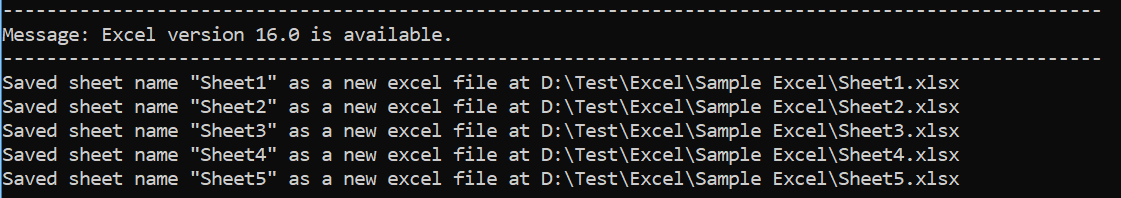 Python Use Case Save Each Worksheet As A Separate Excel Workbook Excel Creator Sqlrelease